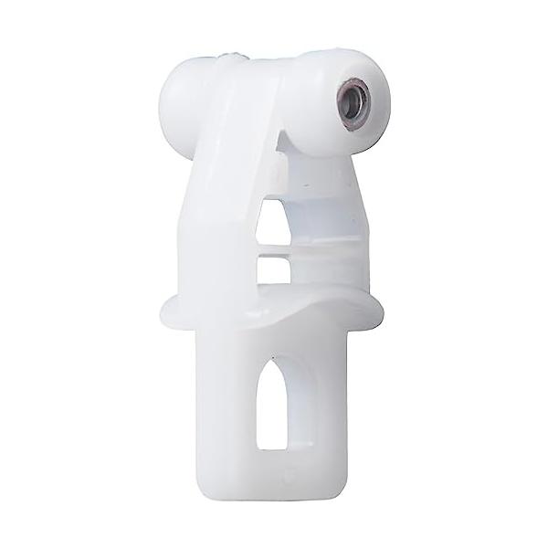 カラー：ホワイト一般カーテンレール用ランナーです。以下の製品に対応しています。E202、ハンディ202、AJ202、AJ606、C型レール、ニューレルＣ型、CT606。キャップを外さずに補充が出来る後入れタイプのランナーです。その他のレール...