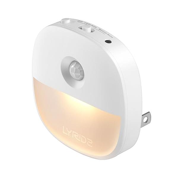 ・【1台2役 人感センサーライト・明暗センサーライトが両立】お客様のご要望に応えて業界初のWセンサー式のLEDセンサーライトを登場する！実用性が高い3モードがあります。(1)motion-autoモード（人感センサー）：周囲が暗い環境で、人...