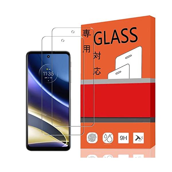 サイズ：For MOTO G52J 5G【2枚】【対応機種】for MOTO G52J 5G 専用ガラスフィルム【硬度9H】：業界最高レベルの9H硬度、ハードコート技術を採用しています。ハードコーティング技術により外部からの衝撃をフィルムが...