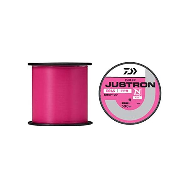 カラー：ピンクサイズ：4号-500Mスタイル：4号500ｍボビン巻きナイロンライン結節強力に優れ、使い易い汎用ナイロンライン平行巻DPLS：糸の性能を損なわない保管に便利なクリアケース付き好みで選べる6カラー：クリアー/イエ ロー/ピンク/...