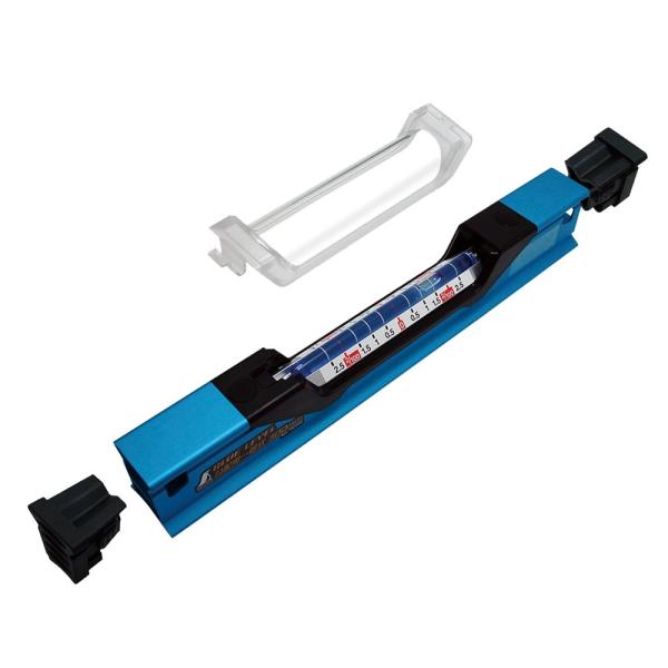 カラー：ブルースタイル：伝統的仕様:カバーブルーレベル勾配用一管式用