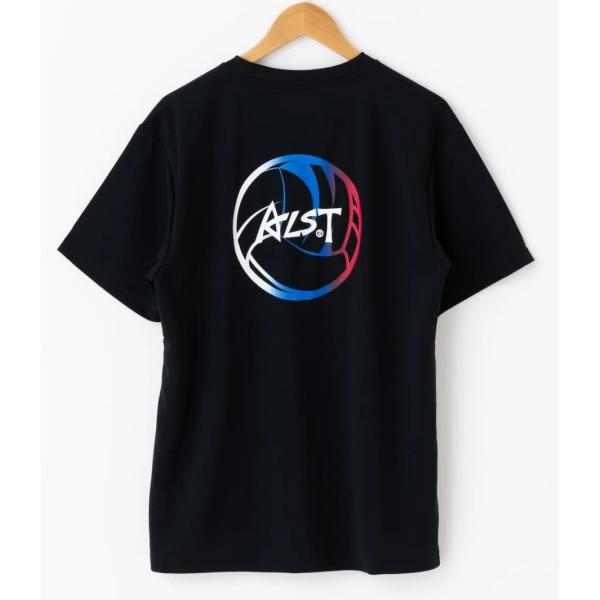 ■商品説明ALSTオリジナルのバレーボールをイメージしたグラフィックを背面にグラデーションプリント。フロントは小さめなロゴプリントでレシーブ練習でも引っかからないことを考慮したデザインです。季節に関係なくガンガン着れるポリエステル100%ド...