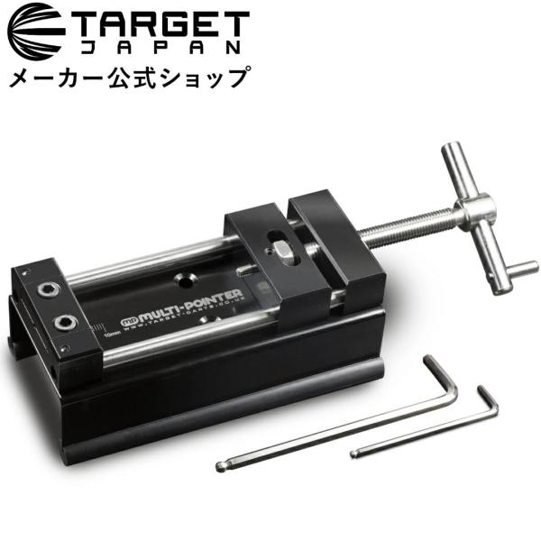 素材：金属製【内容物】・マルチポインターx1・六角レンチ（大）x1・六角レンチ（小）x1スティールダーツ用ポイント交換機。効率良く力を伝え、安定したポイント交換を可能に。＊モニター発色の具合により、実物とは色合いが異なる場合がございます。＊...