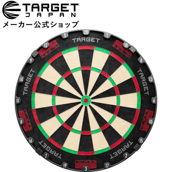 素材：マダガスカル産サイザルボードサイズ：13.2インチ（約33.5cm）『TOR DARTBOARD』（トーア ダーツボード）ワールド・ダーツ・フェデレイション (WDF) によって正式に承認され、プロの競技基準を満たしたTarget D...