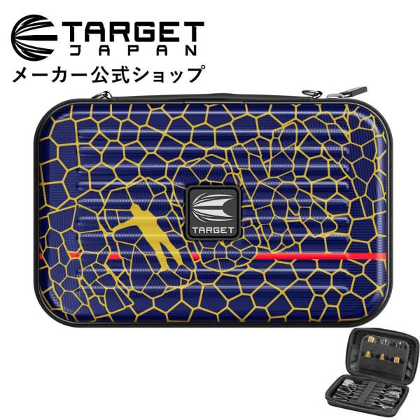 サイズ(約)：H19.0cm×W13.0cm×D5.0cm『TAKOMA WALLET XL JOSH ROCK』（タコマウォレット エックスエル ジョシュ・ロック）人気ダーツケースTAKOMA WALLETにJOSH ROCKデザインが登...