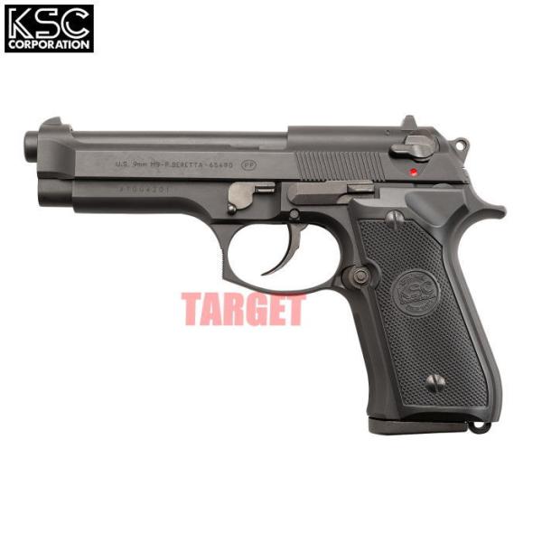 ■商品説明俊足のブローバックに生まれ変わったU.S.9mmM9に、待望のヘヴィウェイトモデルが登場！重量アップしたスライドを強力に駆動する新エンジン『SYSTEM7』により、俊敏性はそのままに強烈な後方モーメントを体感してください。さらに銃...