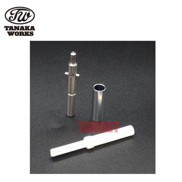 ■商品説明タナカ 9mmパラベラムダブルキャップカートリッジ専用のファイアリングピンです。付属するローダーガイドはWキャップカートリッジを装填する際に使用できます。■商品情報製造元：タナカワークス対　応：9mmパラベラムダブルカートリッジ機...