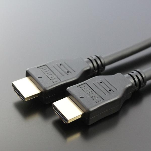 ＜　特　長　・　仕　様　＞４Ｋテレビ対応！イーサネット（ネットワーク接続）からフルHD 3D、4K2K(60P)等の最新規格すべてに対応するハイスピードHDMIケーブル■4K2K(60P)に対応！滑らかな高解像度映像を伝送することができます...