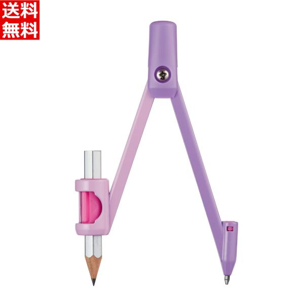 針革命！円を描く時だけ針が出るので超安全！■カラー：商品名に記載■本体サイズ：H113×W34×D14mm■材質：（本体）亜鉛、ABS、PP（ケース）PP□販売元：クツワ