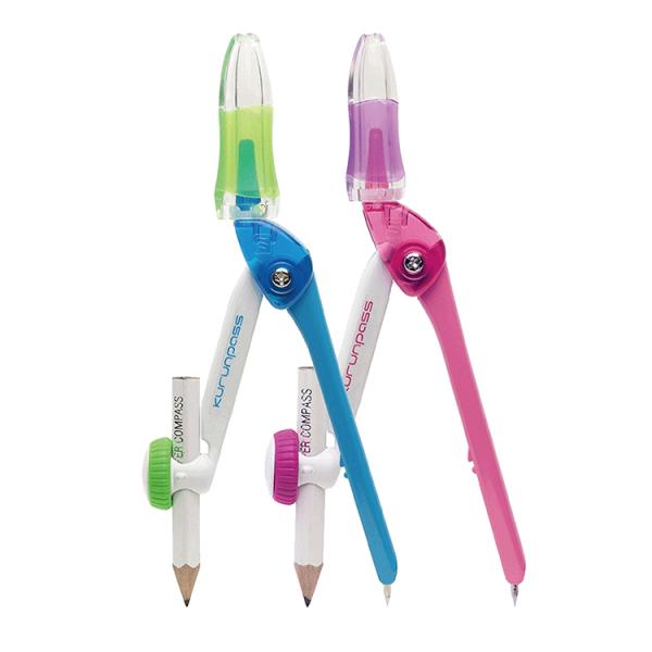 針革命！円を描く時だけ針が出るので超安全！■カラー：商品名に記載■材　質：ダイキャスト（カラー塗装）■サイズ：全長:142mmSK-767-B JAN:4970116034359 (青)SK-767-P JAN:4970116034366 ...