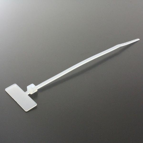 ＜　特　長　・　仕　様　＞電気・電子、通信、配電工事など結束の必要で表示用タグ付きの所でマーキングタイプの結束バンドです。・表示用タグに油性マジックで自由に文字が記入できます。・結束した電線やケーブルなどを分別するのに便利・シールなども貼れ...