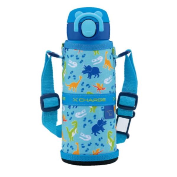 商品名：象印 ステンレスマグ SM-UA48-AJ ダイナソーブルーブランド：象印マホービン（ZOJIRUSHI）容量：480ml（実容量）カラー：ダイナソーブルー対象：子供用（キッズ・小学生低学年くらいまでおすすめ）主な特徴：シームレスせ...