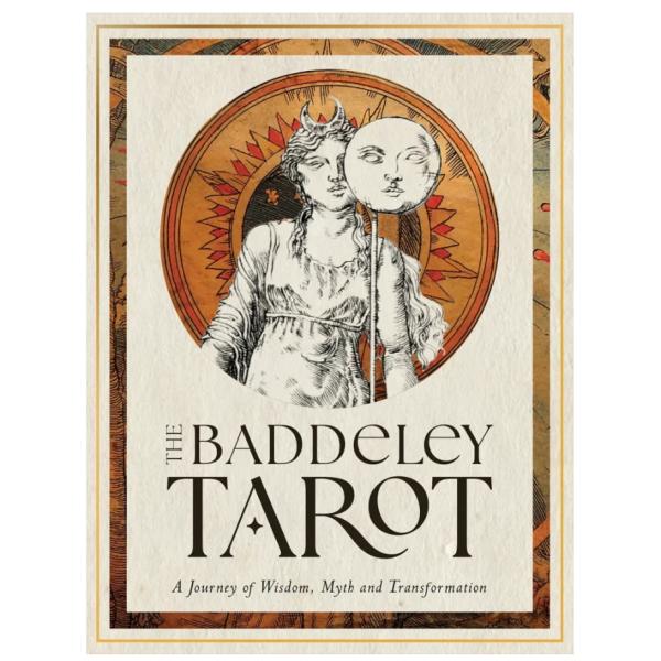 【正規品・直輸入】 THE BADDELEY TAROTバッドリー タロットタロットカード何世紀にもわたって探求者を導き、過去の禁じられた秘教的な知恵を引き出してきた古代のシステムの探求へと誘います。カードの中には古代の伝説や神話が隠されて...