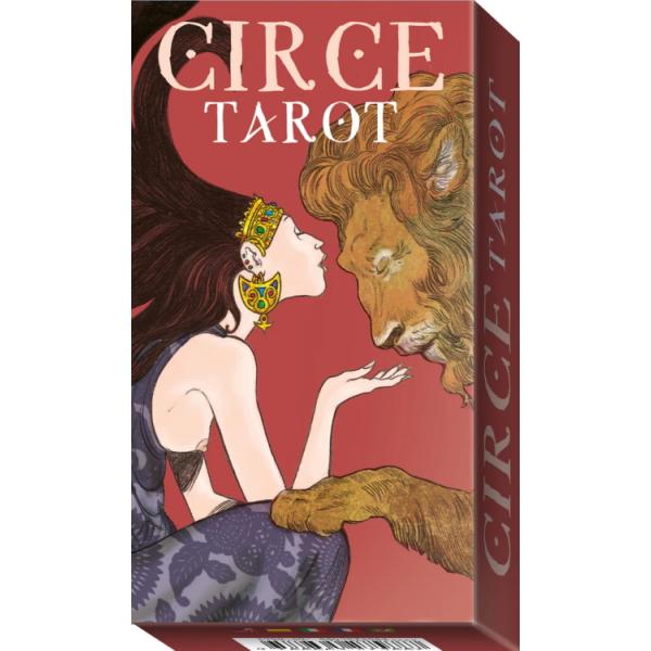 ◆【正規品・直輸入】 キルケー タロットCIRCE TAROT タロットカードキルケー タロットは、ギリシャ神話に登場する魔女キルケーの視点から提示するタロット。古代ギリシャの栄光と美しさのすべてがFabio Visintinの洗練されたス...
