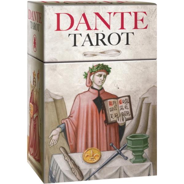 ◆ダンテ タロットDANTE TAROTタロットカード不滅の名声を誇る偉大な詩人ダンテ没後700年を記念して発売された格調高いエディション。BRUEGEL TAROT、MEDIEVAL TAROT、MICHELANGELO TAROTなどで...