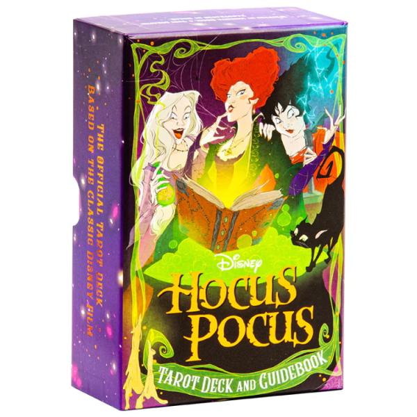 ★【正規品・直輸入】  ディズニー ホーカス ポーカス タロット アンド ガイドブックDisney Hocus Pocus Tarot Deck and Guidebookタロットカード1993年の公開以来『ホーカス・ポーカス』は、そのユー...