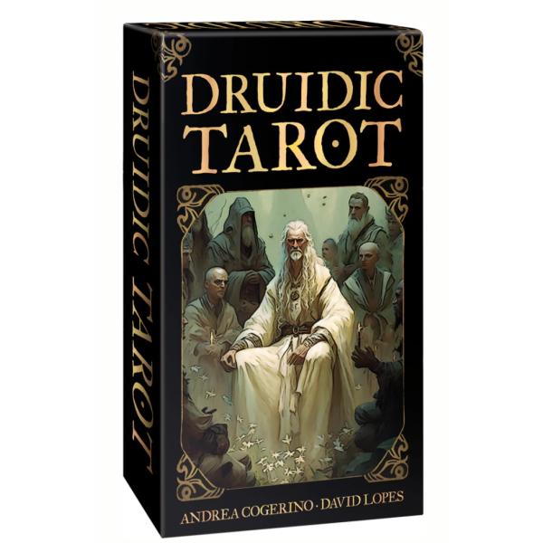 【正規品・直輸入】 ドルイディック タロットDRUIDIC TAROT タロットカードドルイド実践者Andrea Cogerinoは、ケルトの伝統とその古くからの儀式に関する知識をこのデッキに凝縮し、 ポルトガルのアーティストDavid L...
