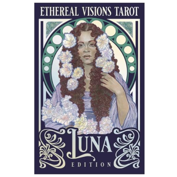 ◆【正規品・直輸入】 エーテル ビジョン タロット ルナ エディションETHEREAL VISIONS TAROT: LUNA EDITIONタロットカードアール・ヌーヴォーからのインスピレーションを得て、独特のスタイルと芸術性を生みだした...