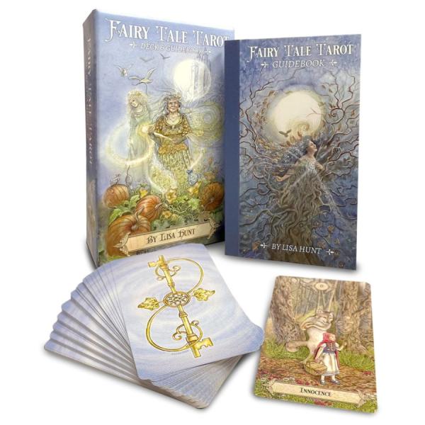 【正規品・直輸入】 フェアリー テール タロット FAIRY TALE TAROT タロットカード「むかし、むかし」という言葉を聞くと、私たちは魔法のように、はるか遠くの魅惑の国、素晴らしいファンタジーと無限の可能性に満ちた永遠の世界へと運...