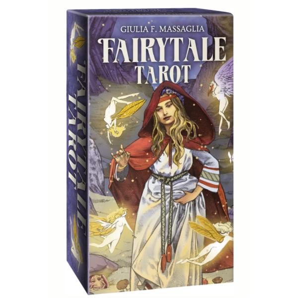 【正規品・直輸入】 フェアリーテール タロット FAIRYTALE TAROT タロットカード中世の古文書から抜け出したような魔法とファンタジーがまだ世界に浸透していた時代の情景を思い起こさせます。民話の神話と生物、童話や伝説の最も有名な象...