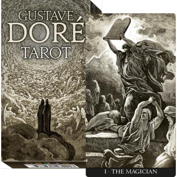 ◆ギュスターヴ ドレ タロットGUSTAVE DORE TAROTタロットカードポール・ギュスターヴ・ドレ（Paul Gustave Dore, 1832年 - 1883年）は、フランスのイラストレーター、画家（版画家、挿絵画家、彫刻家）。...