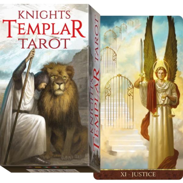 ◆テンプル騎士団タロットKNIGHTS TEMPLAR TAROTタロットカードテンプル騎士団は、中世ヨーロッパで活躍した騎士修道会。彼らは戦士であると同時に修道士でもあり、神の謎をより深く理解するために学び、神を信じ勇敢に戦いました。それ...