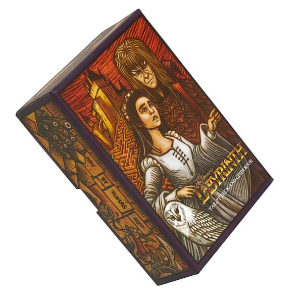 【正規品・直輸入】 ラビリンス タロットLABYRINTH TAROT - INSIGHT EDITIONSタロットカードJim Henson の最愛のクラシック ラビリンス キャラクターのキャラクターが、この伝統的な 78 枚のカード デ...