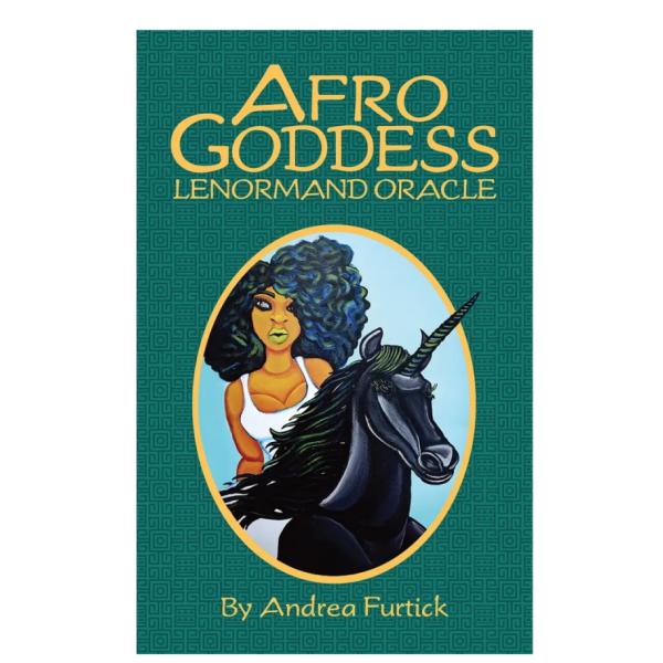 ◆【正規品・直輸入】 アフロ ゴッデス ルノルマン オラクル AFRO GODDESS LENORMAND ORACLE ノルマンカード鮮やかな色彩、眩く輝くゴールドエッジがエレガントな雰囲気を備えています。カード枚数は全部で37枚となりま...