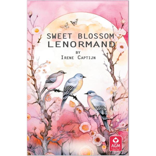 ◆【正規品・直輸入】 ルノルマンカード スウィート ブロッサム ルノルマン SWEET BLOSSOM LENORMANDオランダ人アーティストであるIrene Captijnのスウィート ブロッサム ルノルマンは、その軽さと柔らかな色彩で...