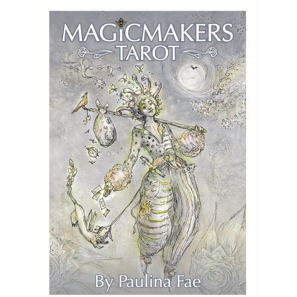【正規品・直輸入】 マジックメーカーズ タロット MAGICMAKERS TAROT タロットカードPaulina Faeのタロットアートワークを通して、魅惑的な存在に命が吹き込まれるマジックメーカーズ（魔法使いたち）の世界に浸りましょう。...