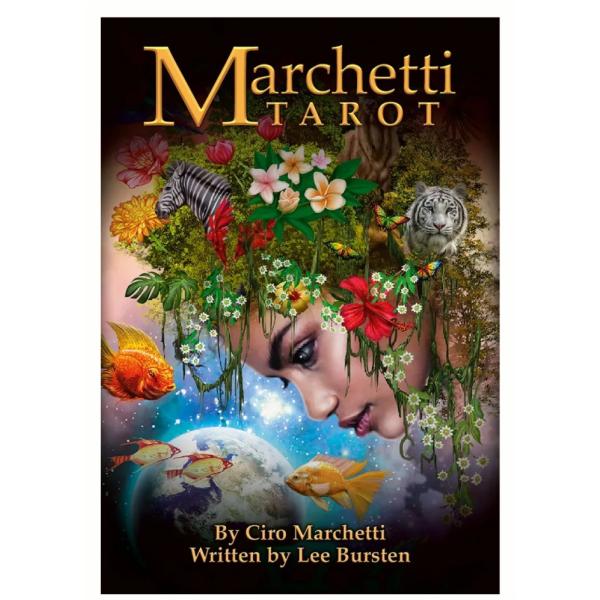 【正規品・直輸入】 マルケッティタロット MARCHETTI TAROT タロットカードタロットカードは、神話、歴史、芸術が織りなす豊かなタペストリーで、心理的な深みのある質問に適しています。マルケッティ・タロットは、78枚のカードを集団的...