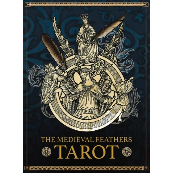 ◆【正規品・直輸入】 ザ メディーヴァル フェザーズ タロット THE MEDIEVAL FEATHERS TAROT タロットカード専門店夢の世界では時間の境界は不明確で、隠されていたものが明らかになり、欲望が現実に迎え入れられます。ここ...