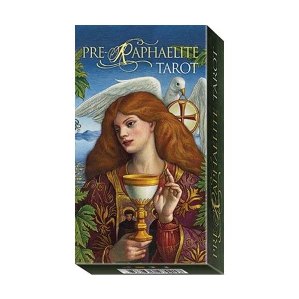 ◆プレ ラファエライト タロットミスティカルタロットのクリエイターGiuliano Costaがあなたの好奇心を満足させる 非常に美しいタロットをリリース。ラファエル前派の瑞々しい芸術性、有無を言わさぬシュールレアリスムを意外なシンボリズム...