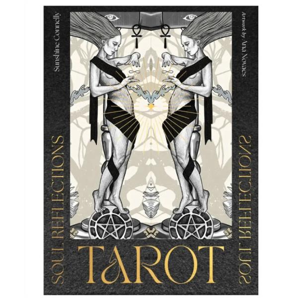 【正規品・直輸入】 SOUL REFLECTIONS TAROTソウル リフレクションズ タロットタロットカードベストセラーであるソウル・ミラー・オラクルの姉妹版です。タロットの枠組みを用い、直感的な知恵と素晴らしいアートワークを組み合わせ...