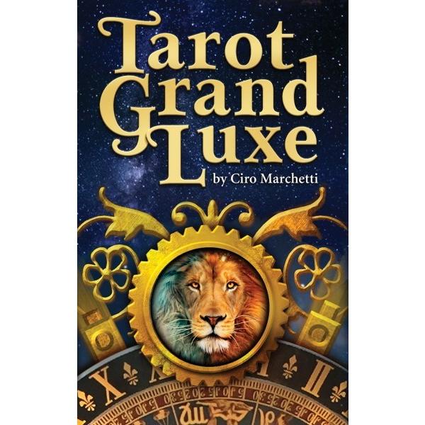 ◆タロット グランド リュクスGilded Reverie Expanded EditionやTarot of Dreamsなどを発表している人気デジタルアーディストCiroMarchettiの2019年夏最新作タロットカード。彼自身のクリ...