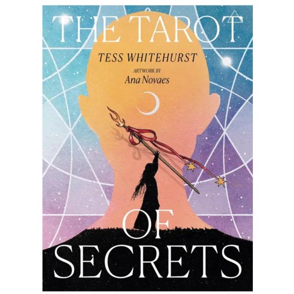 【正規品・直輸入】 THE TAROT OF SECRETSザ タロット オブ シークレッツタロットカードここには秘密があります。深い秘密。あなたを普遍的な叡智の強力な流れと結びつけ、あなたの世界を刷新する、時代を超えた秘密。土、雲、海、星...