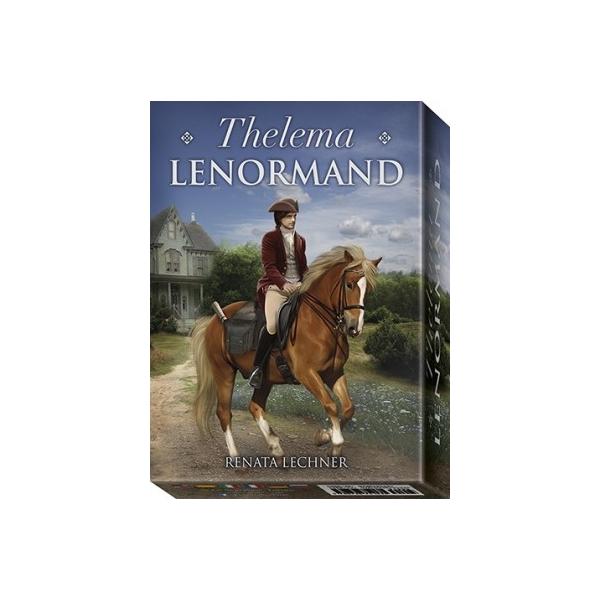 ◆ルノルマンカード セレマ ルノルマン「THELEMA TAROT」「ARCANUM TAROT」「MILLENNIUM THOTH TAROT」で著名なRenata Lechnerのルノルマンカードが登場。いつもながらの美しいデジタルアー...