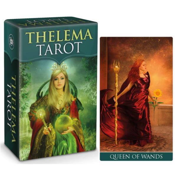 ◆【正規品・直輸入】 タロットカードミニ セレマ タロット　MINI THELEMA TAROTベストセラー「THELEMA TAROT / セレマ タロット」のミニ版が登場！サイズ的には約81mmx 約50mmのポケットサイズといった方が...