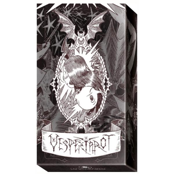 【正規品・直輸入】 ヴェスパー タロット 限定品 VESPER TAROT LIMITED EDITION タロットカード人間とコウモリのハーフである主人公Vespertiliuが、アルカナを巡る不思議な旅の道しるべとなる小さな魔術師Mac...