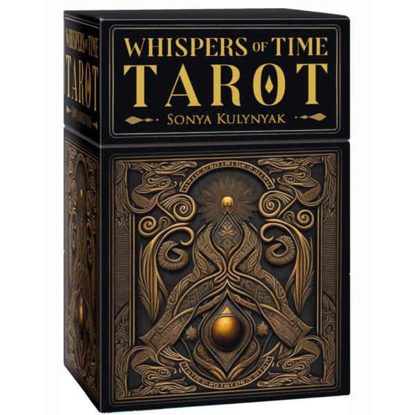 【正規品・直輸入】 ウィスパーズ オブ タイム タロット WHISPERS OF TIME TAROT タロットカードウィスパーズ オブ タイム タロットは遥か昔の時代の神秘と魅惑を呼び起こし、魔法と神秘主義が最も重要な役割を果たす世界へ誘...
