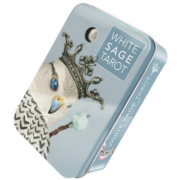 ◆ホワイト セージ タロットグラフィックデザイナー、美術教師、ヨガ教師、イラストレーターとマルチな才能を発揮するTheresa Hutchが、古代から伝わる伝統的な癒しをテーマに創作したタロットカード。チャクラにも対応した興味深いカードでも...