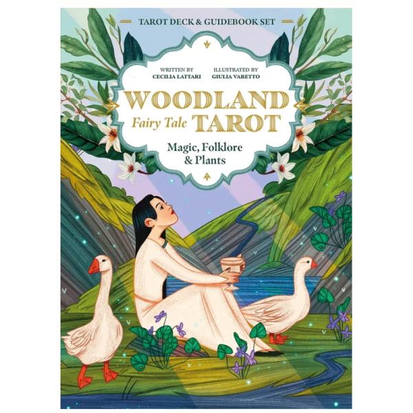 【正規品・直輸入】 ウッドランド フェアリー テイル タロット WOODLAND FAIRY TALE TAROT タロットカードタロット カードとおとぎ話は、何世紀にもわたって人々の想像力を刺激してきました。どちらも私たちが自分自身を深く...