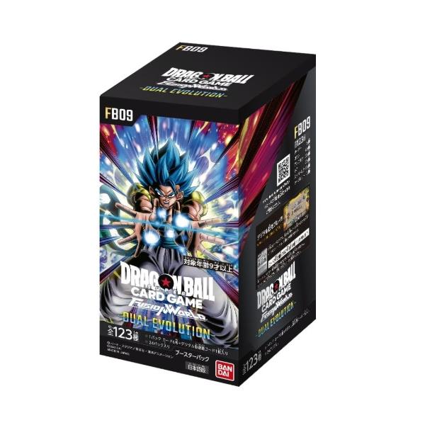 【発売日：2026年03月14日】バンダイのドラゴンボールスーパーカードゲーム フュージョンワールド ブースターパック DUAL EVOLUTION[FB09]　1BOX (新品)です！在庫あります！早い者勝ちです！【ご注意】定休日（土、日...