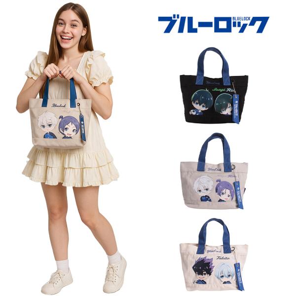 BLUE LOCK（ブルーロック）キャンバスミニトート商品番号：blr06