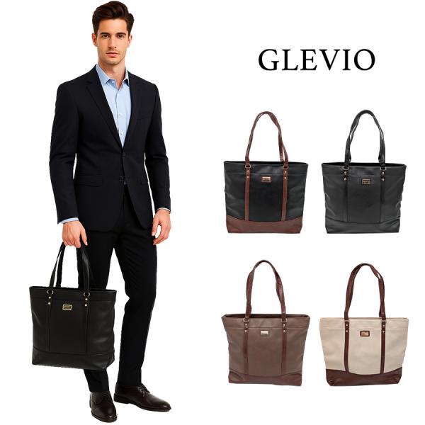 GLEVIO（グレヴィオ）プレート付きトートバッグM商品番号：fs32-m