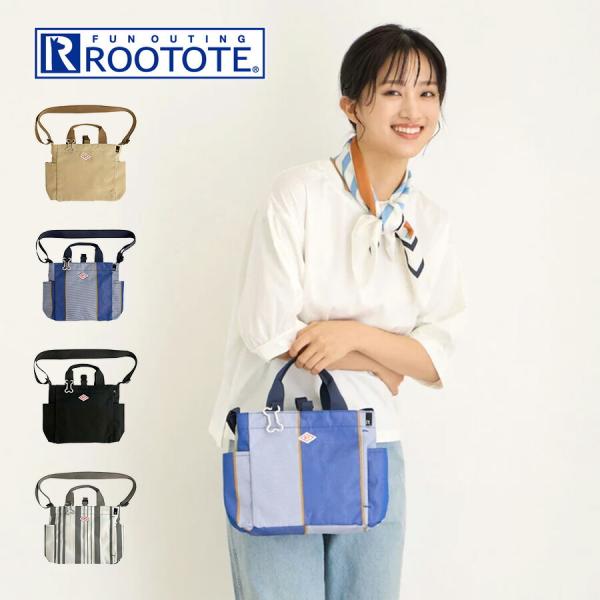 ROOTOTE（ルートート）SN.スクエア.DOG.BUDDY-B商品番号：1129