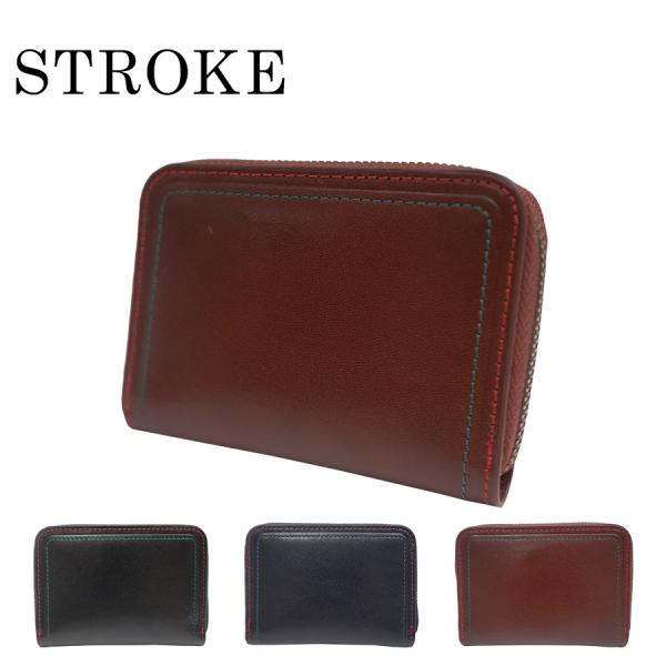 STOROKE（ストローク）コインケース商品番号：760-700STOROKE(ストローク)からコインケースが登場！カードポケットやオープンポケットがあり、コンパクトながら機能性抜群♪素材が牛革のため長持ちしやすい商品になっています。
