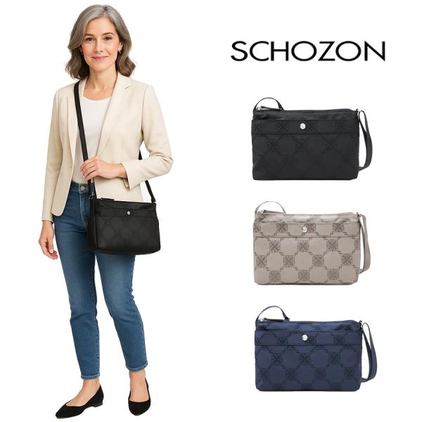 SCHOZON（ショゾン）リエート ショルダーバッグ商品番号：11-2014
