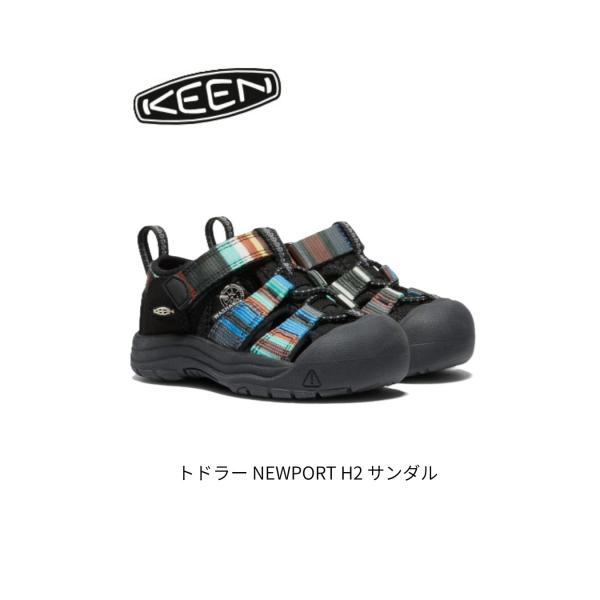 トドラー ニューポート エイチツー サンダル ●品番 :1026037 ●カラー：RAYA/BLACK【製品詳細】・製品番号：1026037・重さ（片足）：3.1oz / 88g・ヒールの高さ：0.47in / 12mm・ドロップ：0.08...