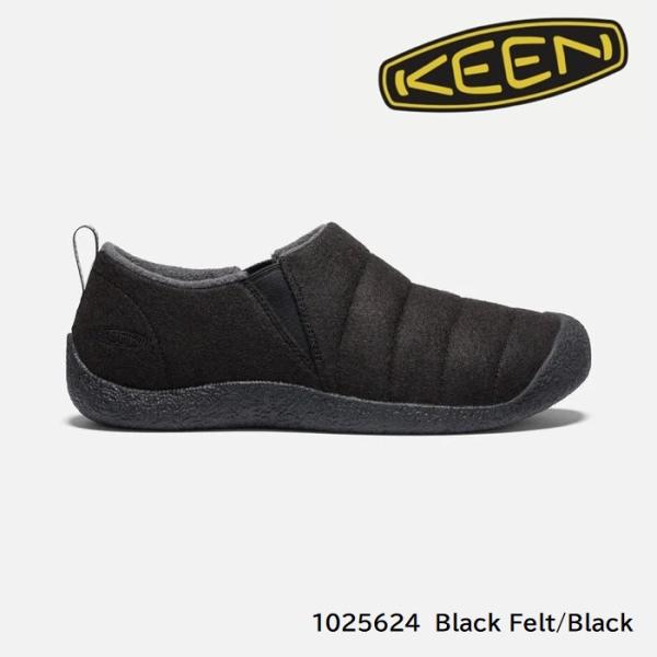 メンズ | ハウザー ツー | スニーカー●品番 :1025624●カラー：Black Felt/Black●重量: 11.8 oz / 335.9 g リラックスシューズの進化形。楽で、暖かく、洋服とも似合う、どんな時もゆったりした流れを...